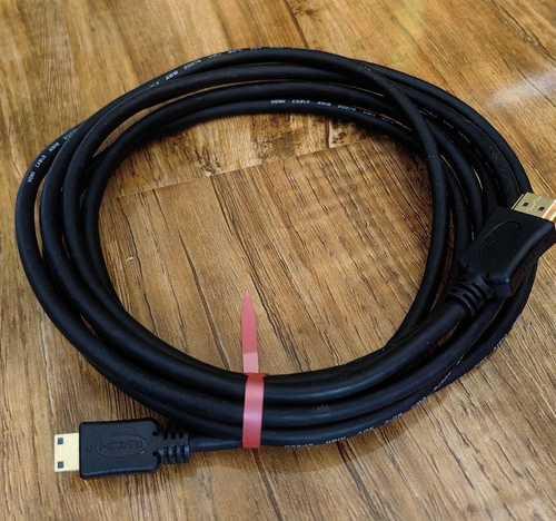 Кабель hdmi-mini hdmi