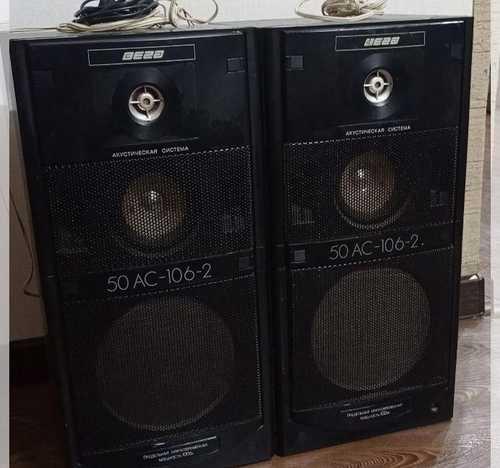 Акустические колонки