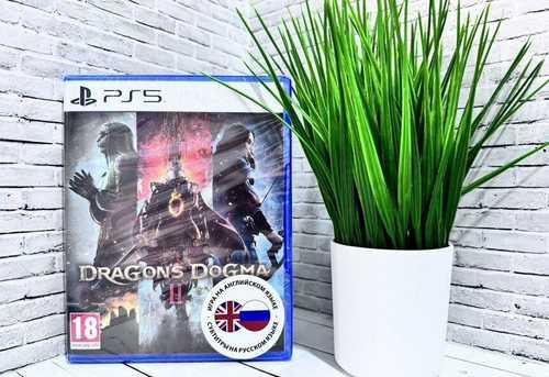 Dragons Dogma 2 (Новый диск) PS5