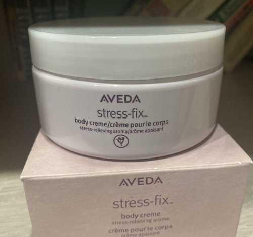 Aveda stress fix body creme крем для тела