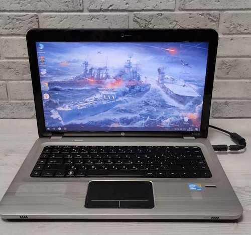 Ноутбук 15,6" HP DV6-3000 i5-480m/IntelHD/6/SSD120