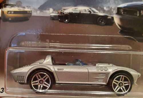 Corvette Grand Sport Fast&Furious Hot Wheels 1:64