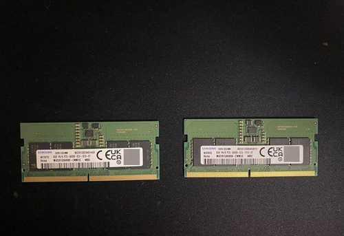 Samsung 8GB DDR5 5600MHz sodimm RAM SM31J41892