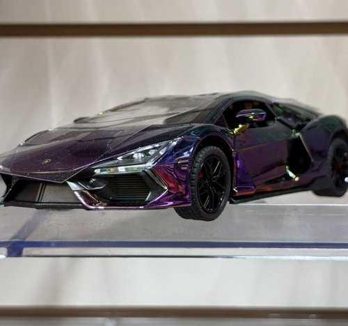 Модель авто Lamborghini Revuelto 1:24 металл