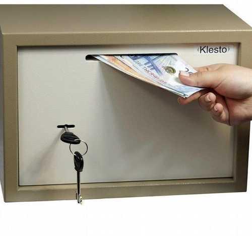 Сейф депозитный Klesto 25KD