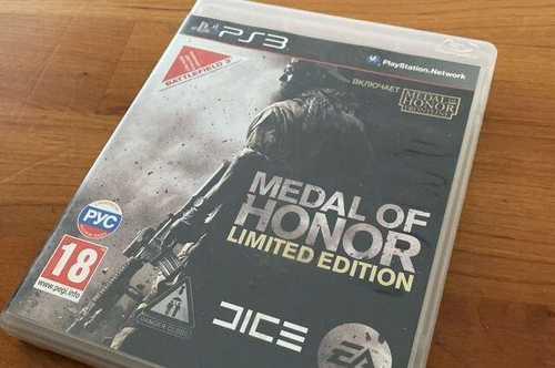 Игра Medal Of Honor для PS3