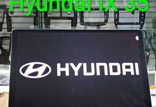 Hyundai ix35 магнитола Android супер экран