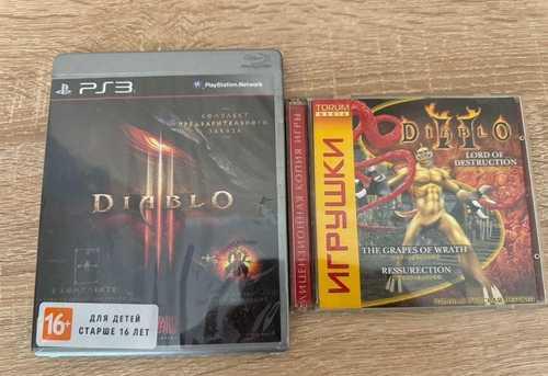 Diablo 3 комплект предзаказа + PC игра