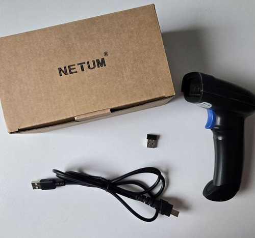 Сканер штрихкодов Netum NT-1228BC Bluetooth, USB