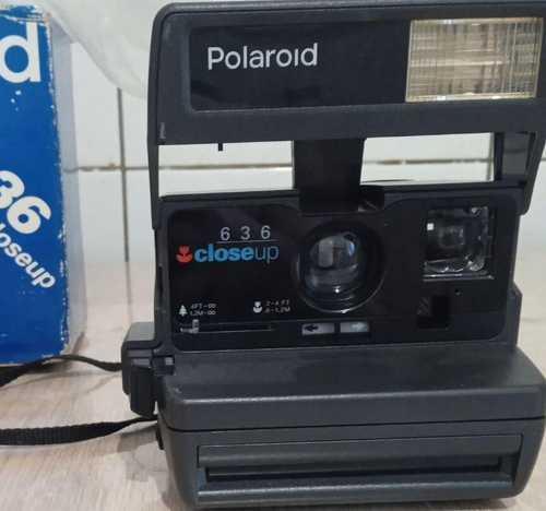 Фотоаппарат Polaroid 636