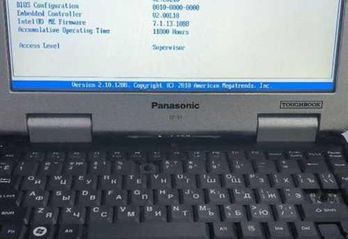 Ноутбук Panasonic CF-31 MK2