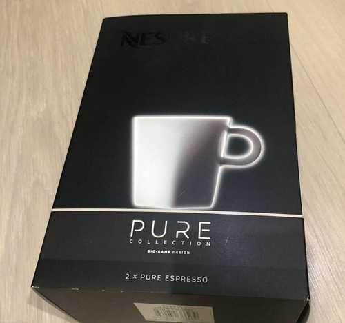 Кофейная пара pure Espresso