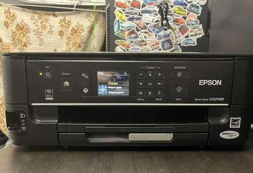 Мфу Epson SX525WD