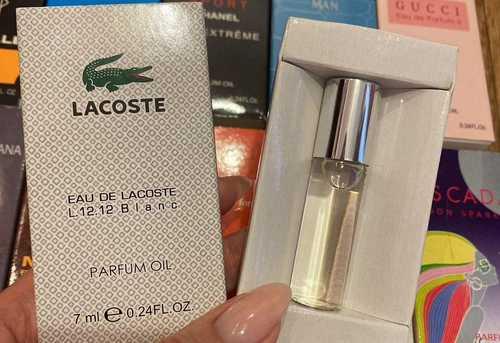 Парфюмированное масло Lacoste L.12.12