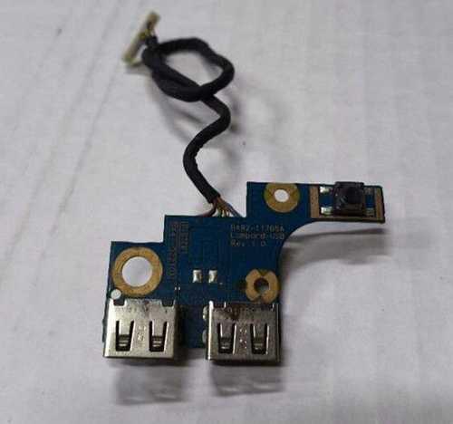 Плата включения USB BA92-11765A Samsung NP270E5E B