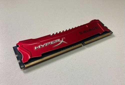 4GB DDR3 2133MHz Kingston HyperX Savage