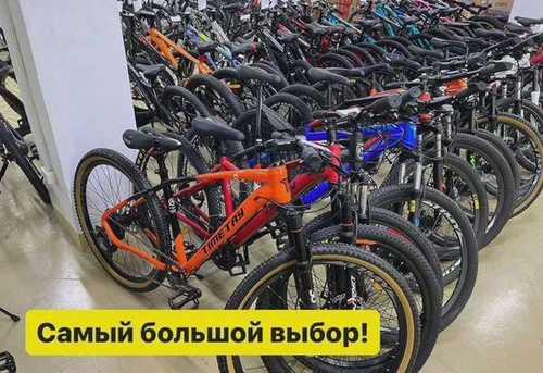 Велосипеды новые