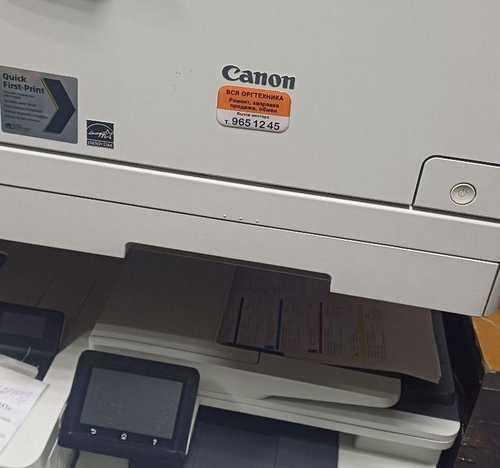 Принтер цвет лазер вай-фай Canon 7110w Гарантия