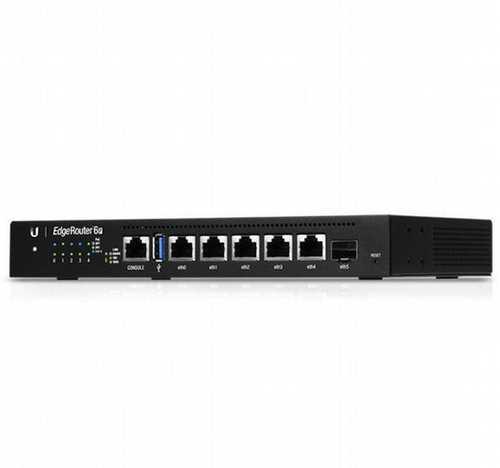 Ubiquiti EdgeRouter 6P (ER-6P) PoE Маршрутизатор