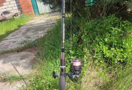 Breaden TR 93 PE special + Shimano Vanford 3000