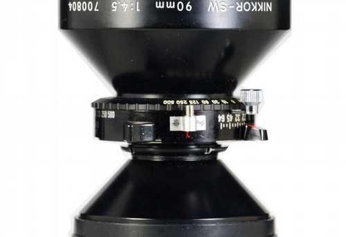 Nikon MF 90 mm f/4.5 SW Large Format б/у