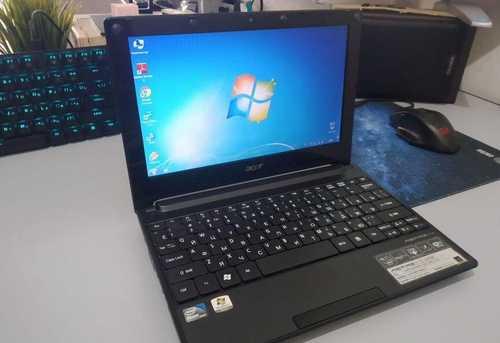 Ноутбук 10.1" Acer Aspire One AOD270, 160 ГБ, Atom N2600, RAM 2 ГБ, Intel GMA 3600