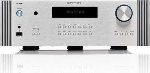 Интегральные стереоусилители Rotel RA-6000