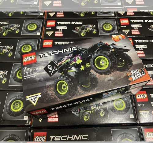 Lego Technic 42118 Monster Jam, новый