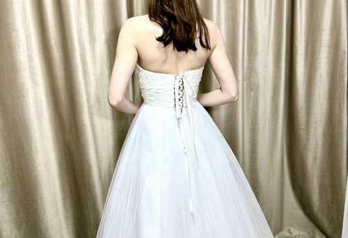 Свадебное платье 40-44