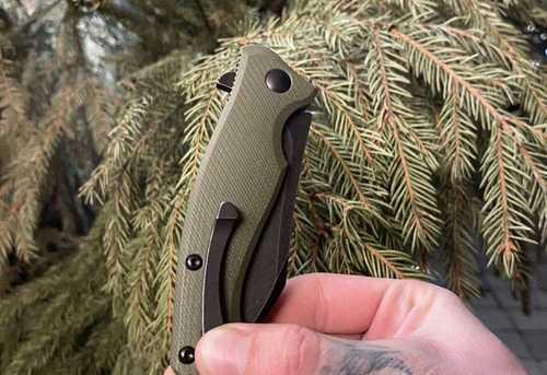 Складной нож Nutcracker Steel Will F24-33