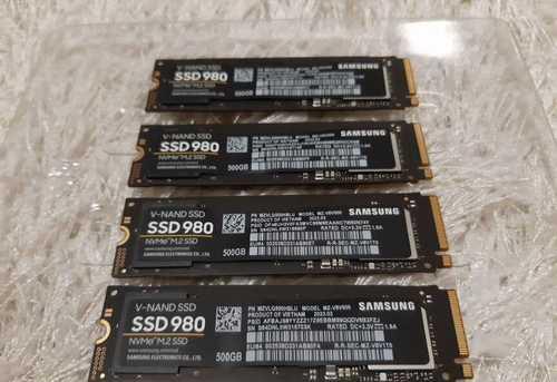 SSD M.2 - Samsung 980 500GB (Новые)