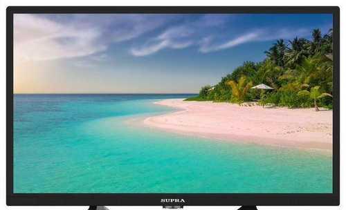 Телевизор supra STV-lc24lt0055w 23.6 HD ready