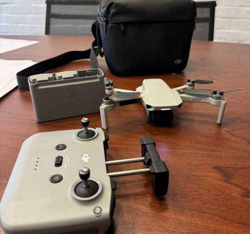 Квадрокоптер dji mini 2 fly more combo