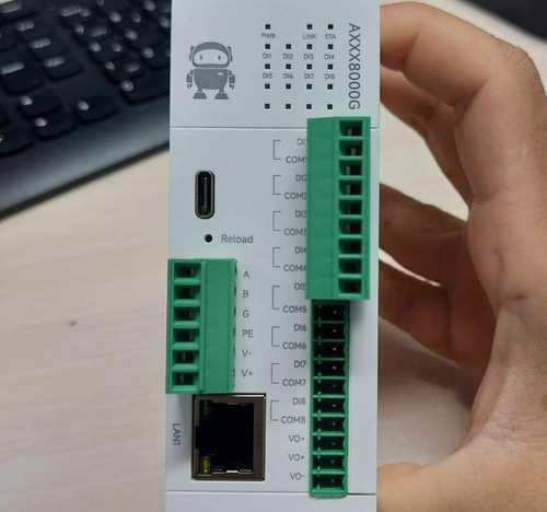 Модули удалённого вывода modbus tcp/rtu