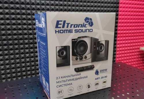 Аудиосистема Eltronic 2.1 250Watt новая