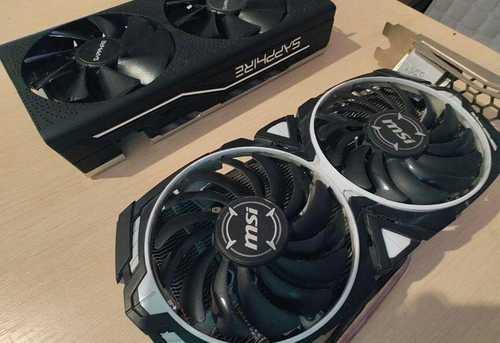 Видеокарта rx570 4gb