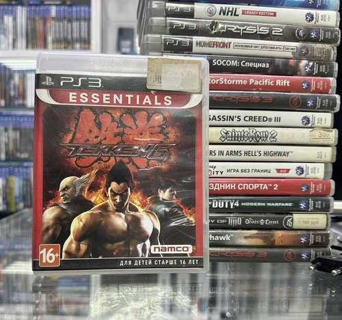 Tekken 6 ps3 + обмен