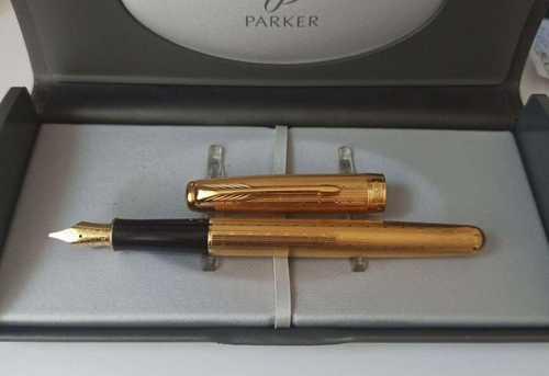 Ручка Parker Sonnet F532 с золотым пером
