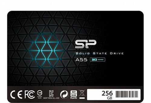 SSD накопитель silicon power Ace A55 SP256gbss3A55
