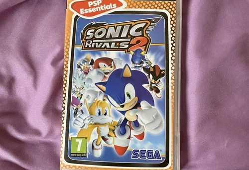 Sonic psp игра диск