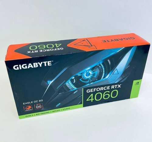 Gigabyte GeForce RTX 4060 eagle OC 8G