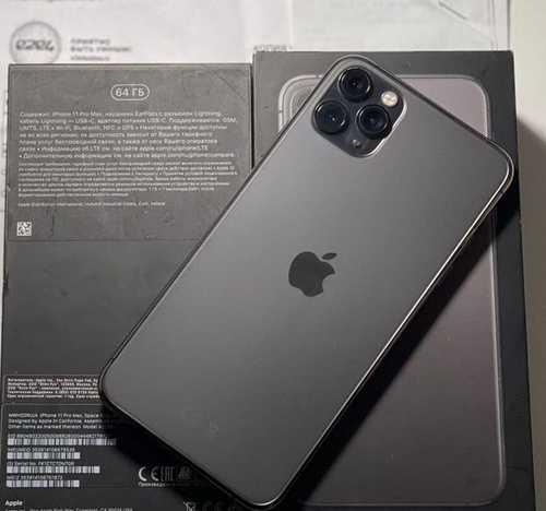 iPhone 11 Pro Max, 64 ГБ