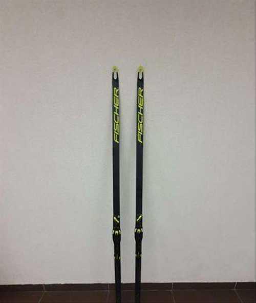 Лыжи беговые fisher carbonlite с креплением