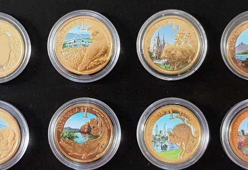 Набор коллекционных монет Celebrate Australia