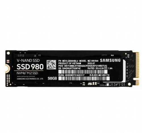 SSD samsung 980 500gb