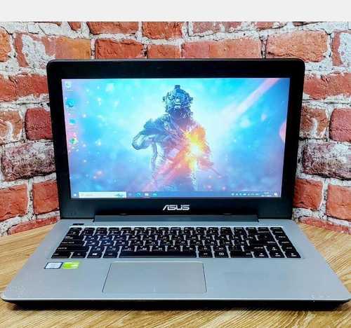 FullHD14" Core i5 SSD240 Asus Ноутбук Игровой