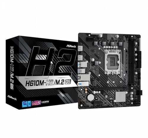 Материнская плата ASRock H610M-H2/M.2 D5