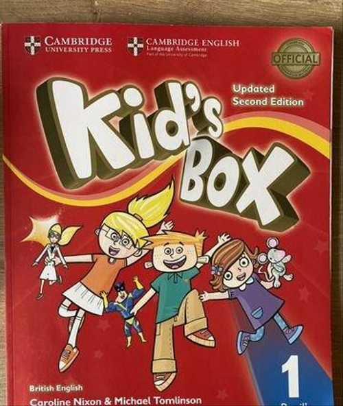 Kid's Box (Updated Second Edition) 1 Pupil's Book