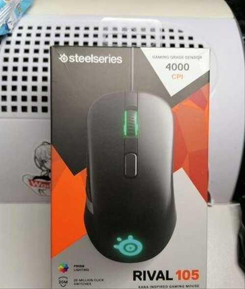 Игровая мышь SteelSeries Rival 105