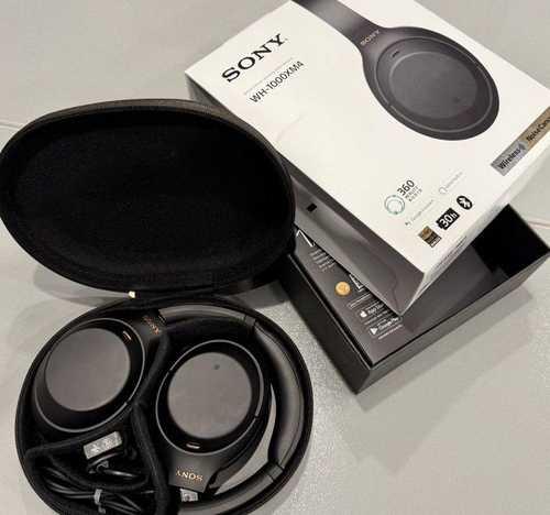 Беспроводные наушники Sony WH-1000XM4